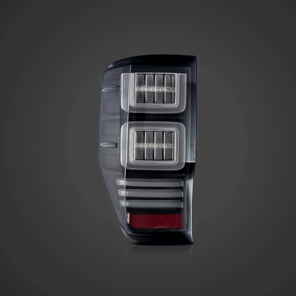 12-22 Ford Ranger 1th Gen (T6/P375) Vland LED Tail Lamp Sequential Tur ...